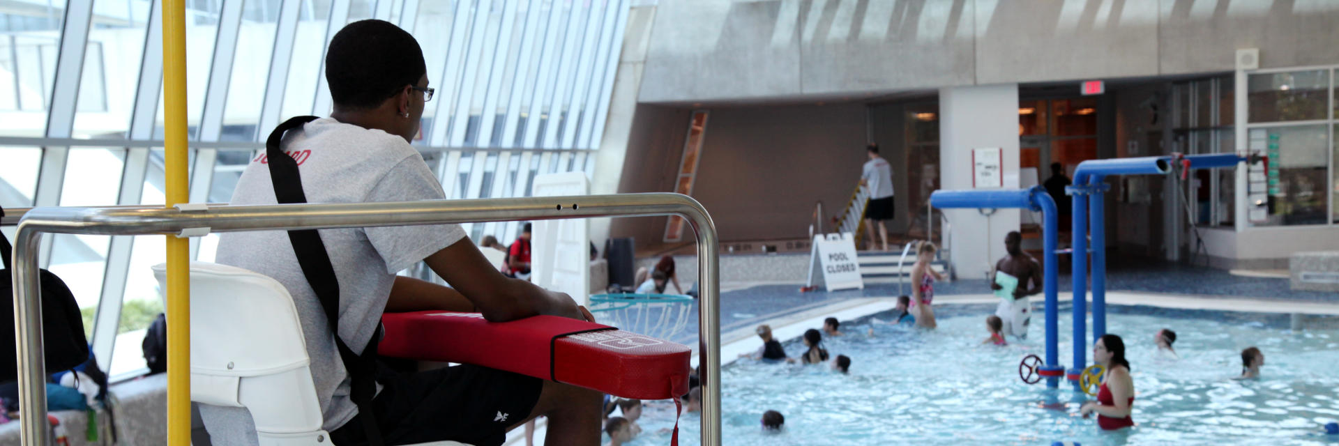 Aquatics Positions : Recreational Sports